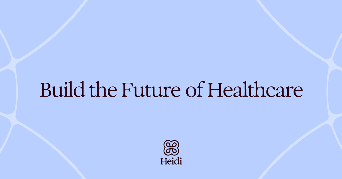 Join Our Team | Heidi AI Careers | Heidi AI
